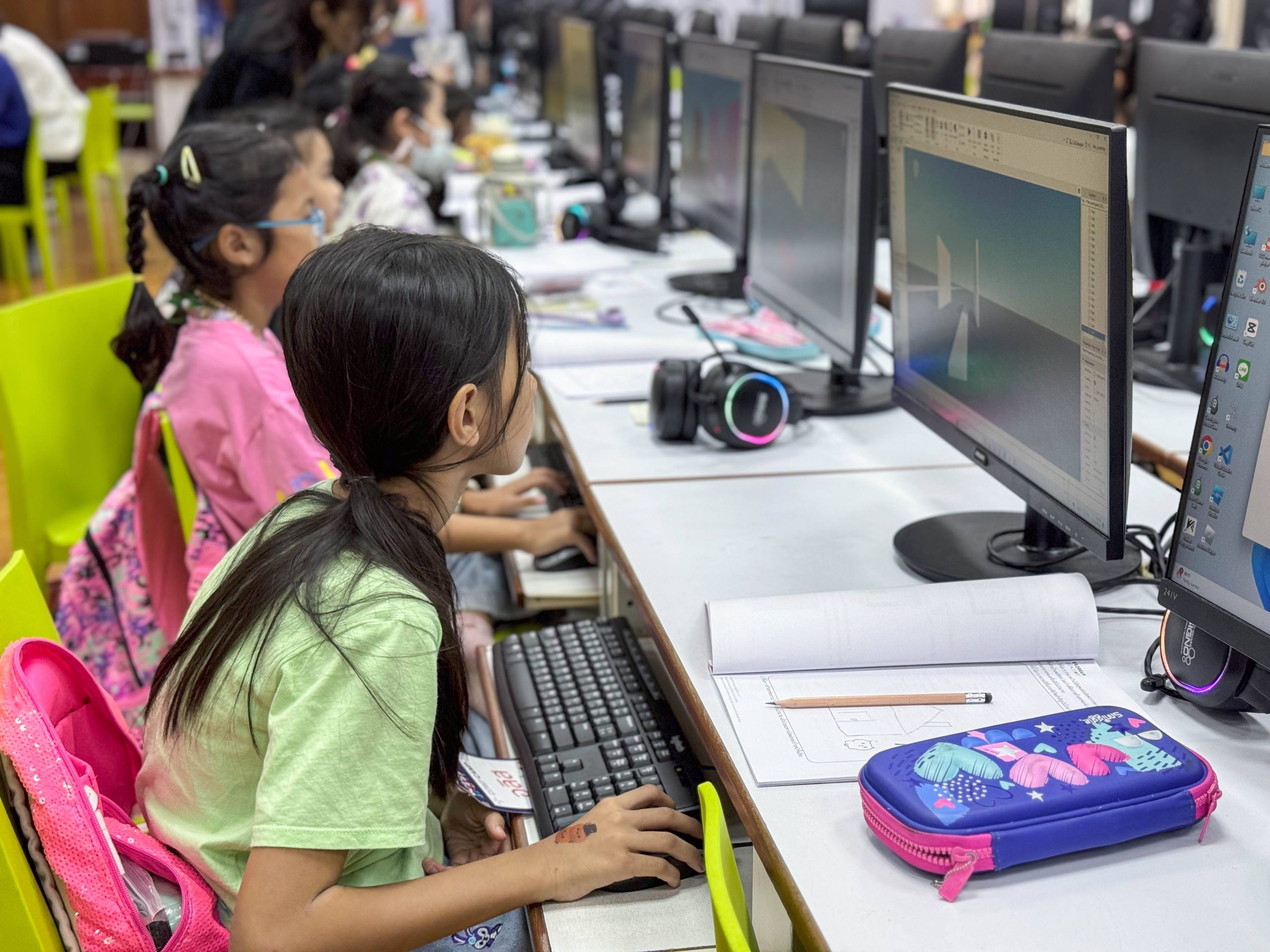 ค่าย Coding with Game Design vi Roblox Studio - St. Francis Xavier Convent