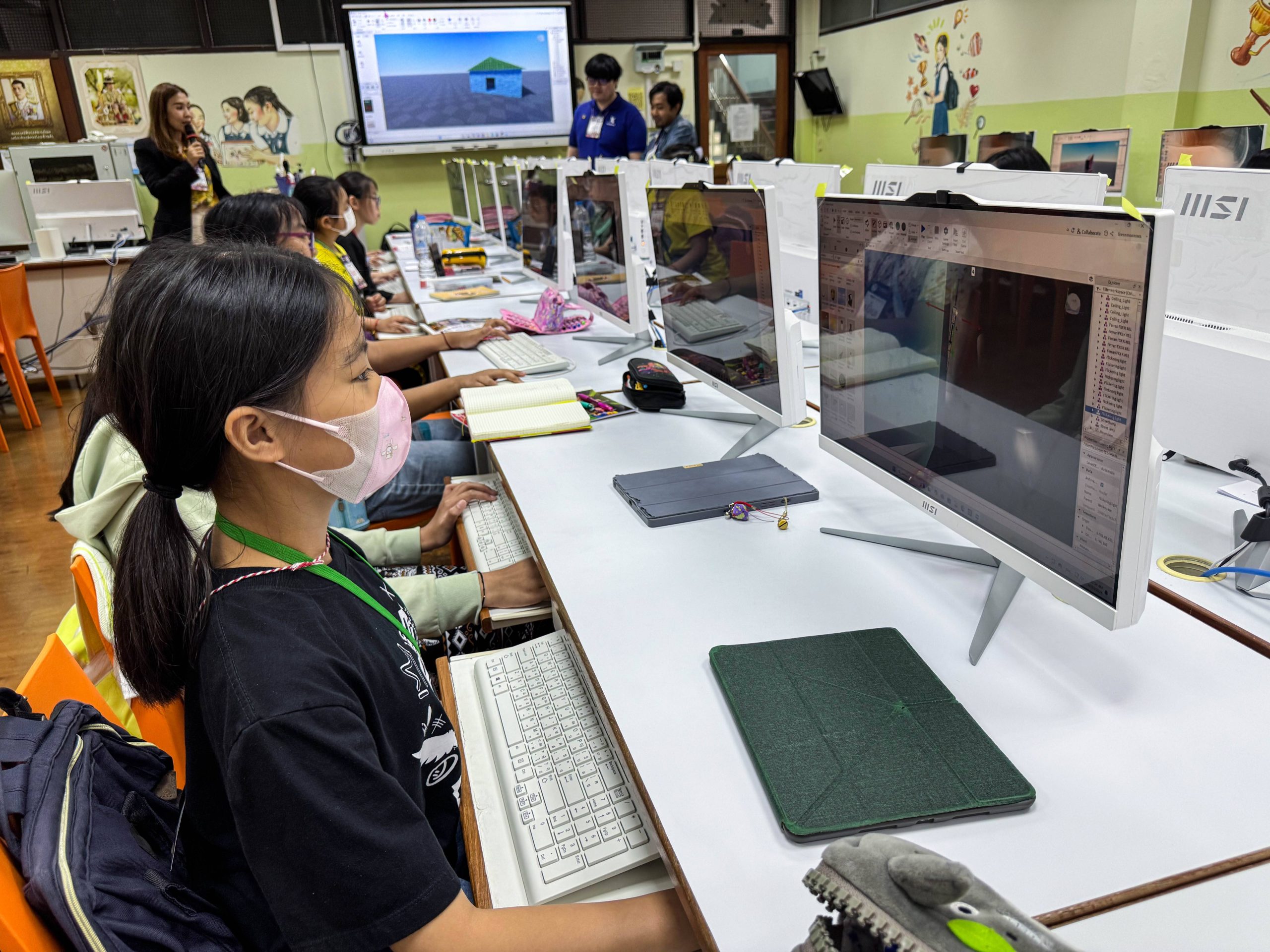 ค่าย Coding with Game Design vi Roblox Studio - St. Francis Xavier Convent