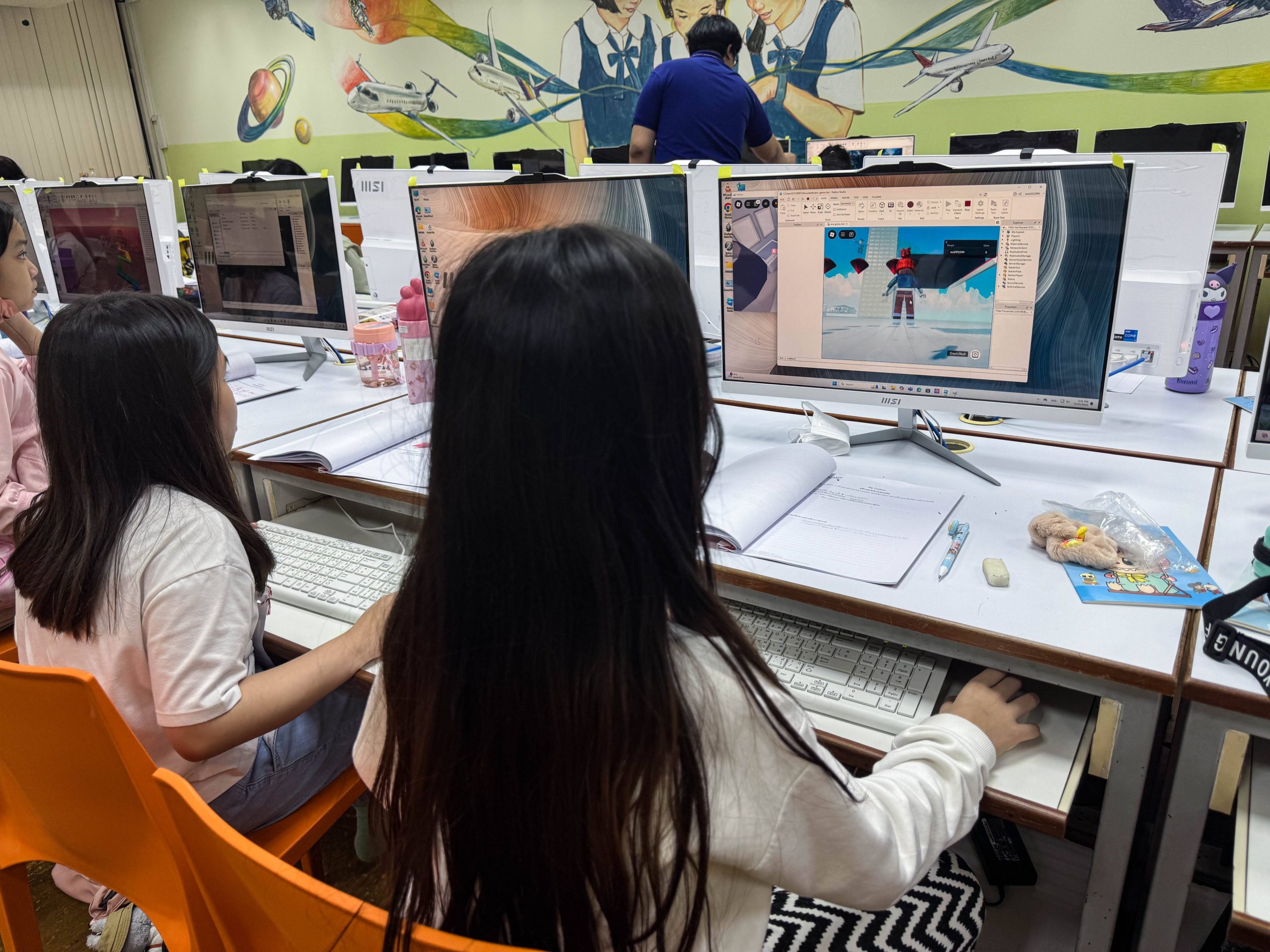 ค่าย Coding with Game Design vi Roblox Studio - St. Francis Xavier Convent