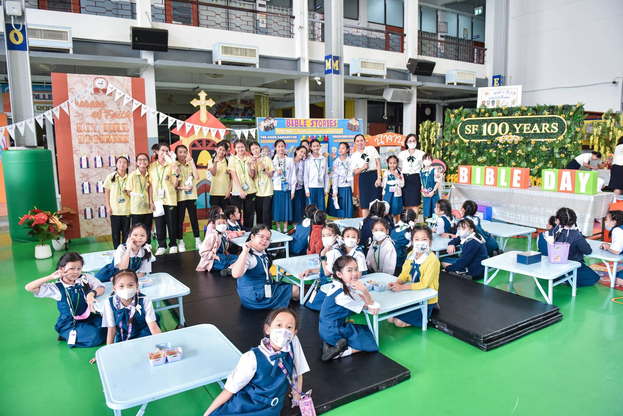 วจนพิธีกรรมฉลองนักบุญเปาโลกลับใจ และจัดกิจกรรม Bible Day 2025 - St ...