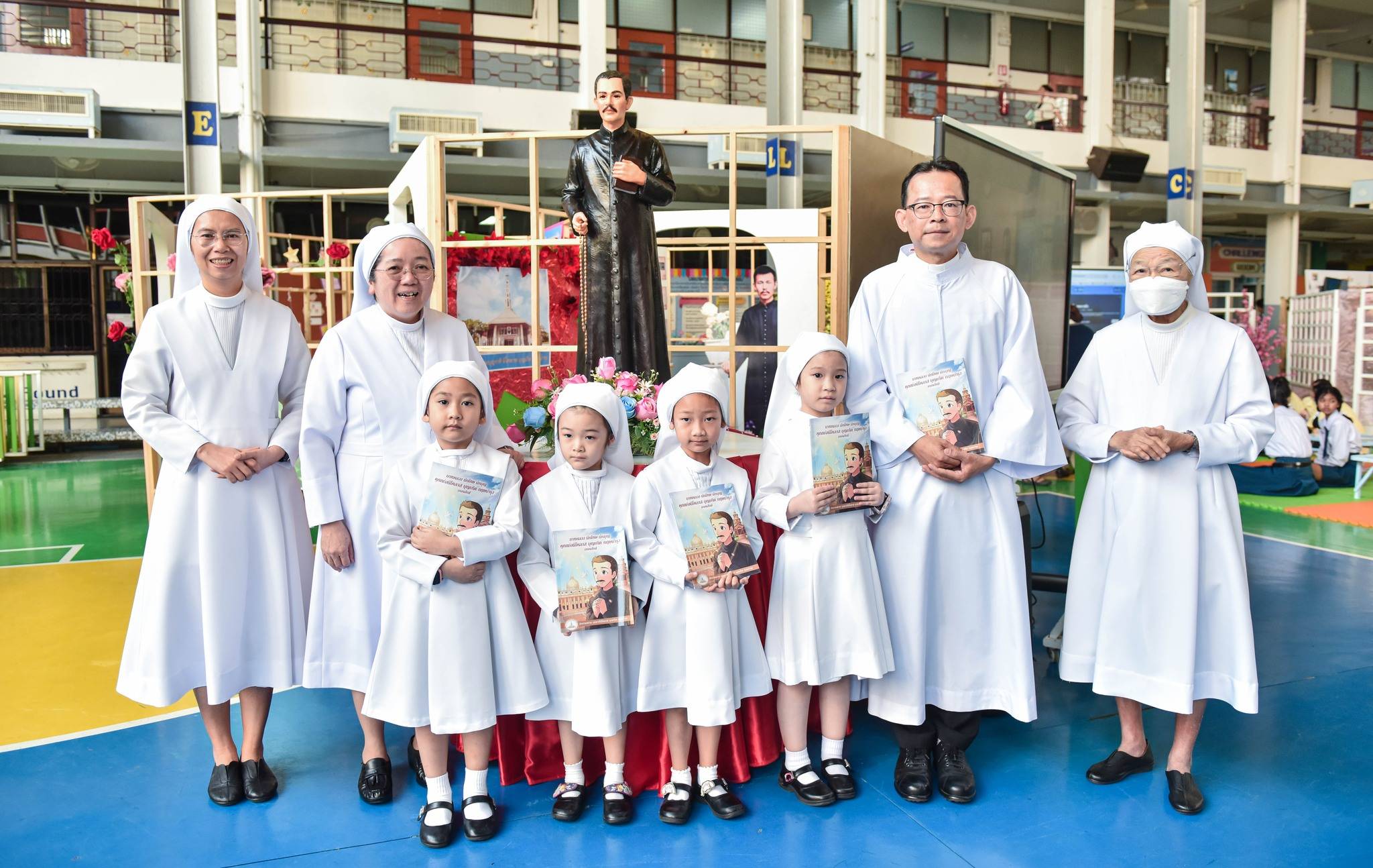 วจนพิธีกรรมฉลองนักบุญเปาโลกลับใจ และจัดกิจกรรม Bible Day 2025 - St ...