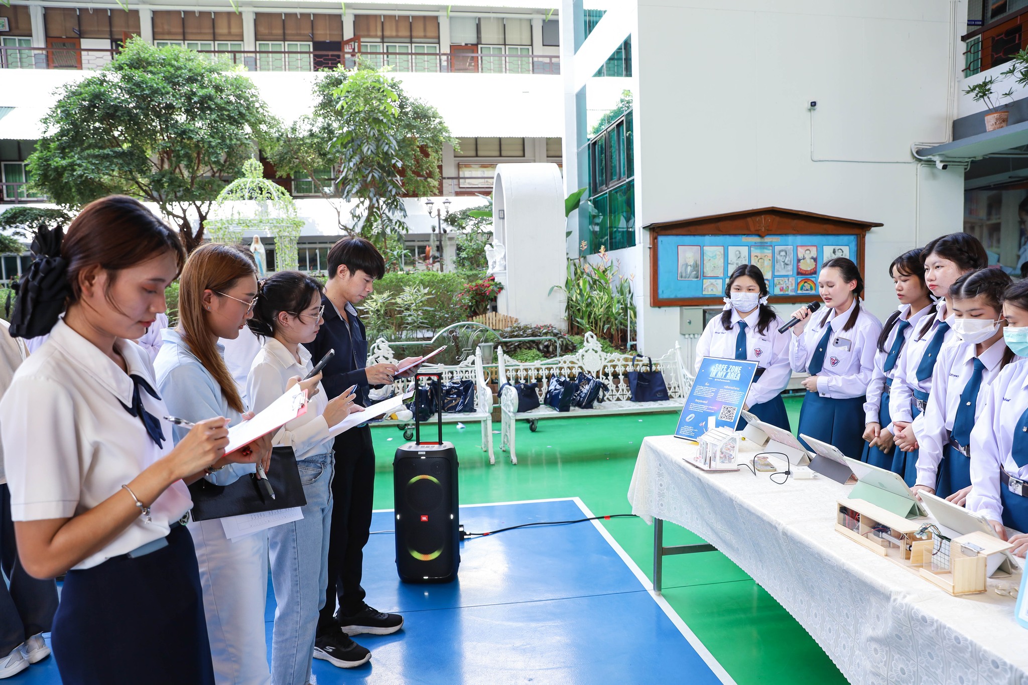 โครงงานนวัตกรรมสร้างสรรค์ 2566 - St. Francis Xavier Convent